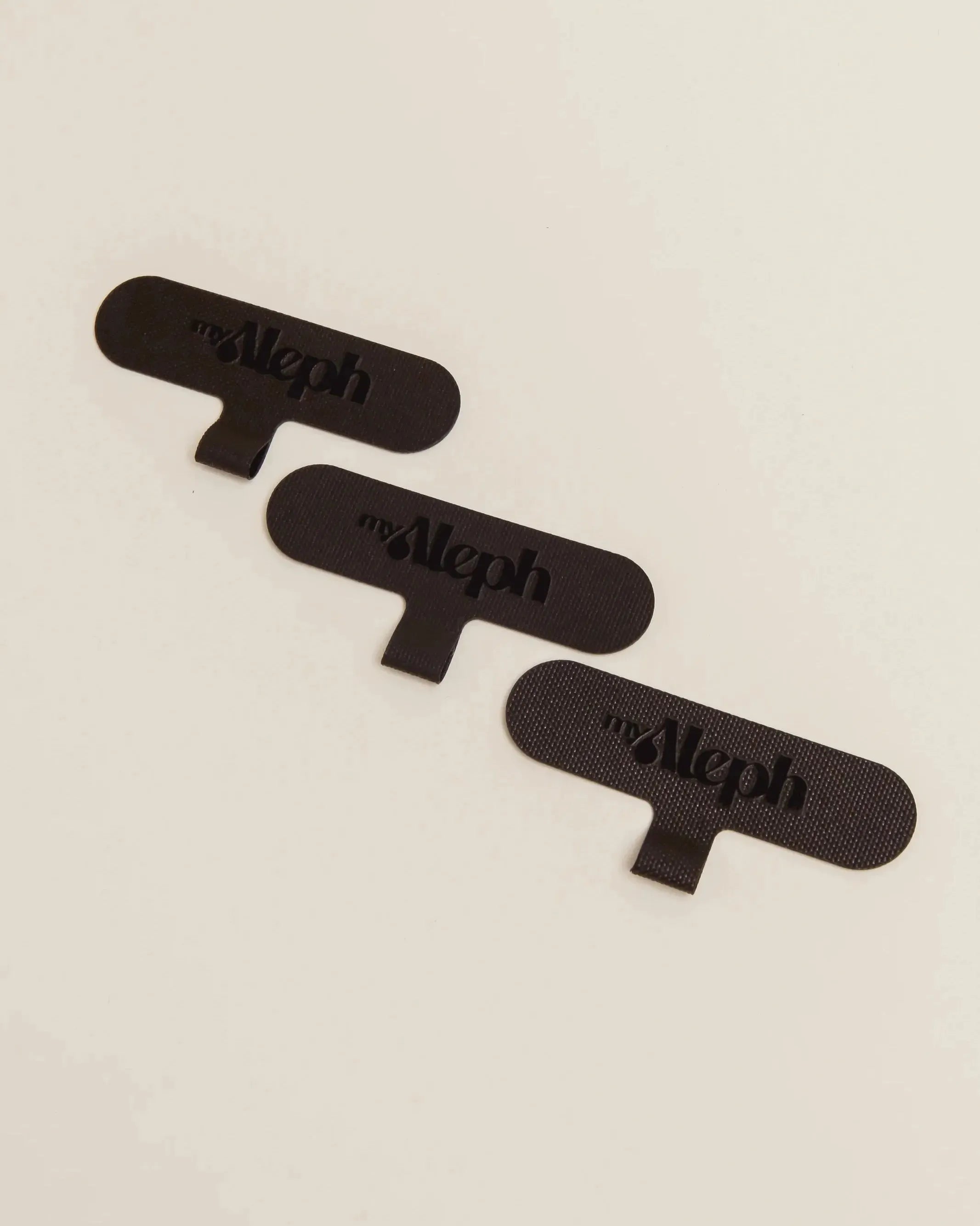 Phone Charm Attachment Card (3-Pack) | Fits Most Phone Cases | MyAleph